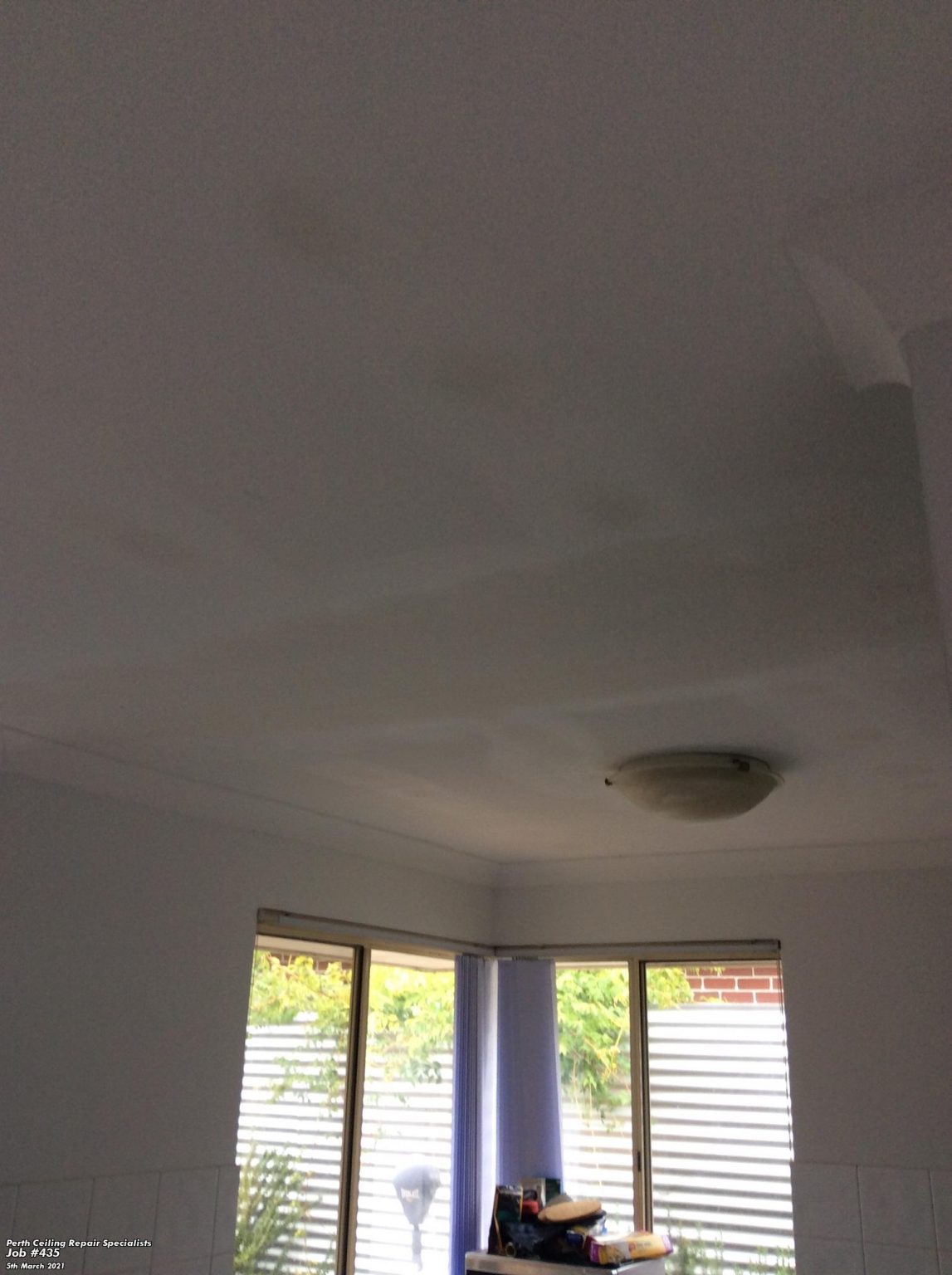 Sagging ceiling repairs - Saint James - Perth Ceiling Repair Specialists