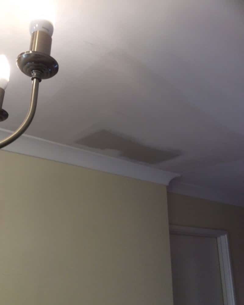 Ceiling patch repairs - Ellenbrook Perth - Perth Ceiling Repair Specialists